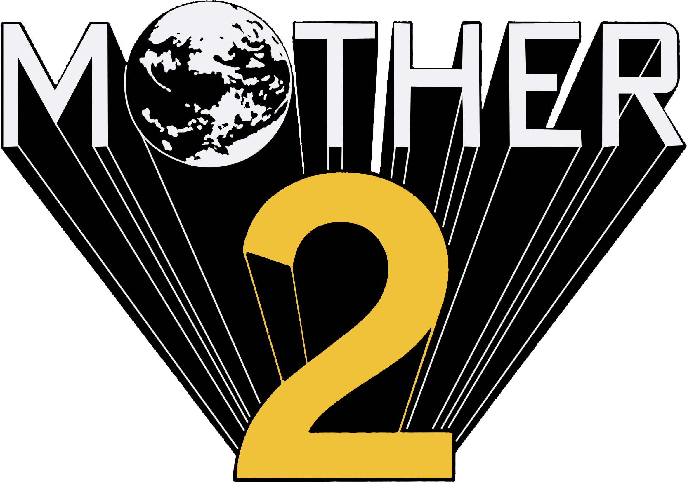 Mother 2 Logo Clipart - Large Size Png Image - PikPng