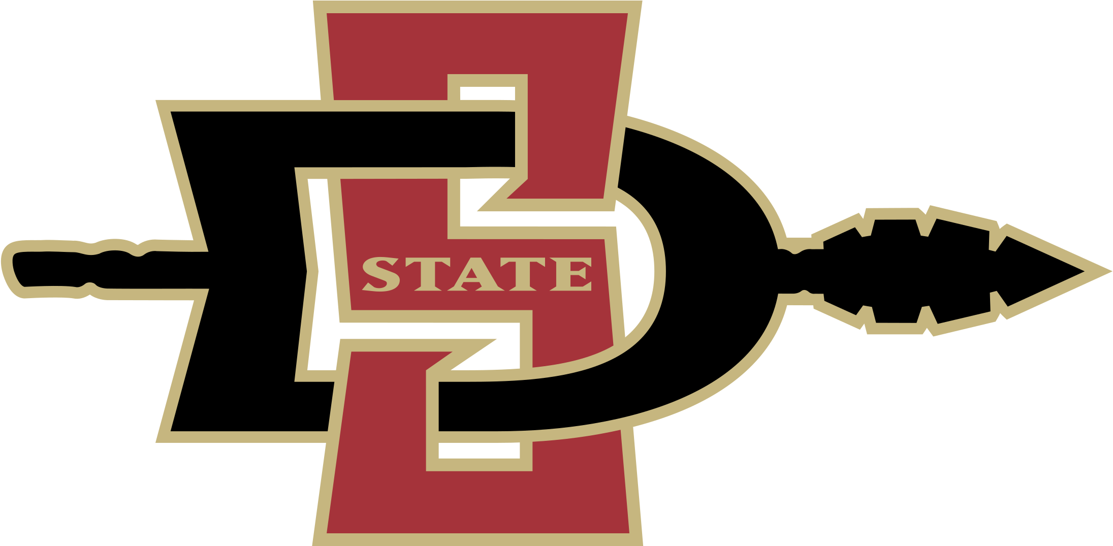 San Diego State Aztecs Logo Png Transparent - 3 3 Defense Football ...