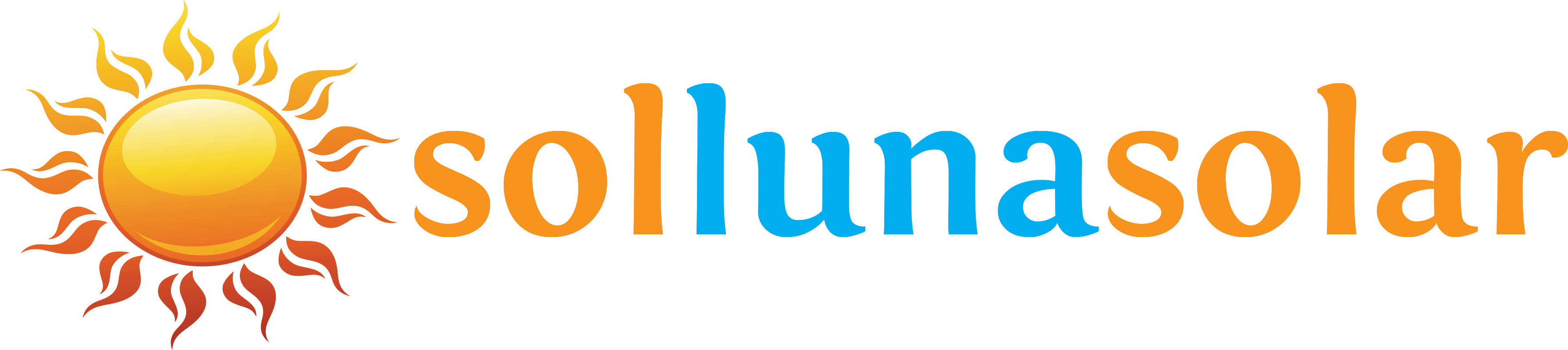 Sol Luna Solar - Sol Luna Solar Logo Clipart - Large Size Png Image ...