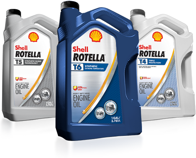 Download Shell Rotella T5 Synthetic Blend Technology T6 Synthetic ...