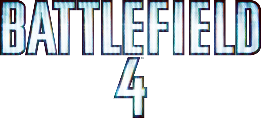 Bf4 Logo Png - Battlefield 4 Logo Png Clipart - Large Size Png Image ...