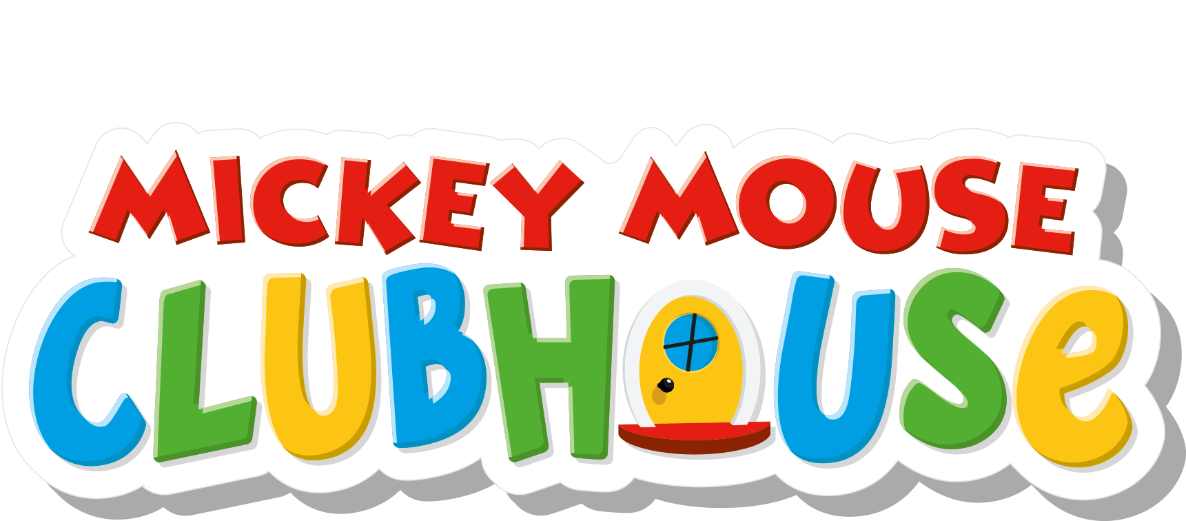Mickey Mouse Clubhouse Logo Clipart - Large Size Png Image - PikPng
