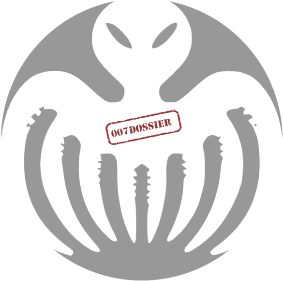 Download James Bond Spectre Octopus Logo Pumpkin Stencil , Png ...