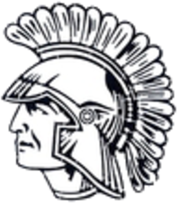 Trojan Head - Barnesville Trojans Clipart - Large Size Png Image - PikPng