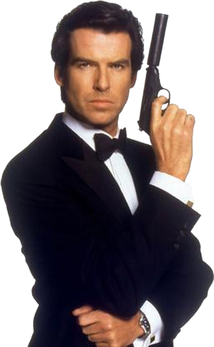 James Bond Clipart - Large Size Png Image - PikPng