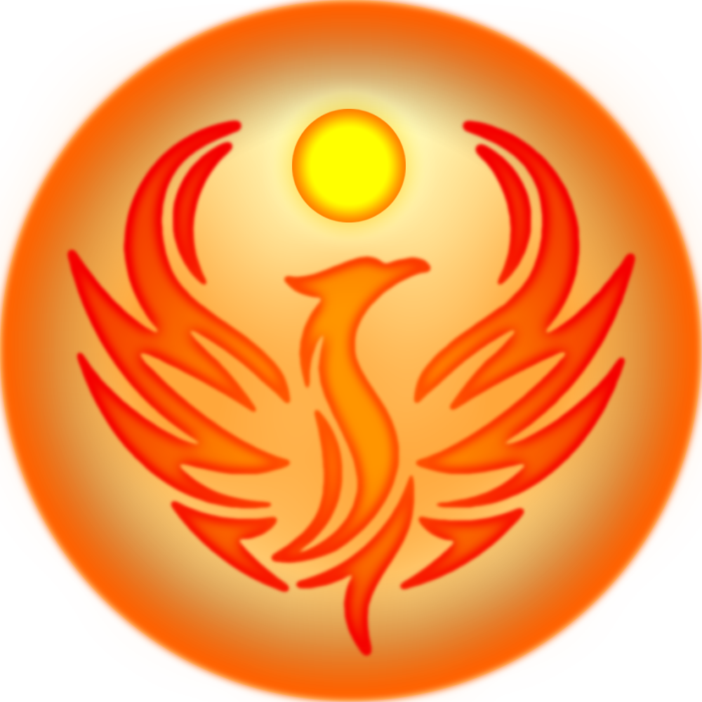 So Who Are We *we Are The Phoenix Crest Guild - Circle Clipart - Large ...