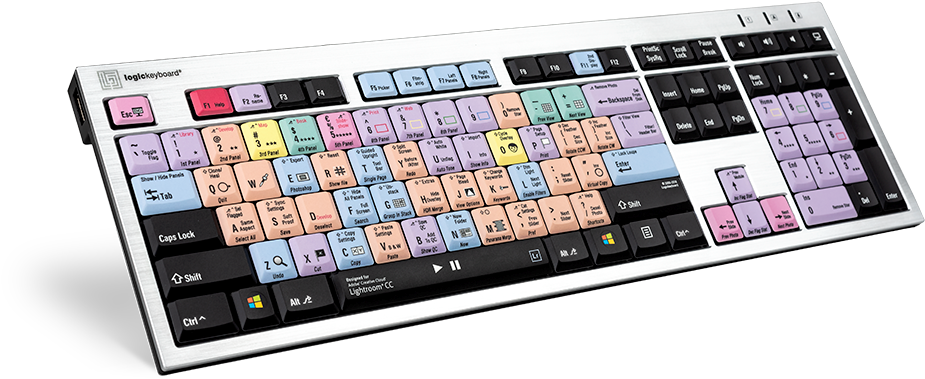 Adobe Lightroom Cc - Lightroom 6 Shortcuts Pc Clipart - Large Size Png ...