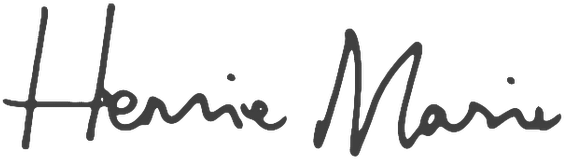 Henrie Marie - Calligraphy Clipart - Large Size Png Image - PikPng