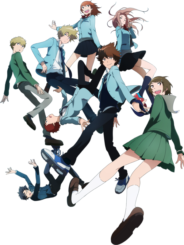 Digimon Adventure Tri Png Clipart - Large Size Png Image - PikPng