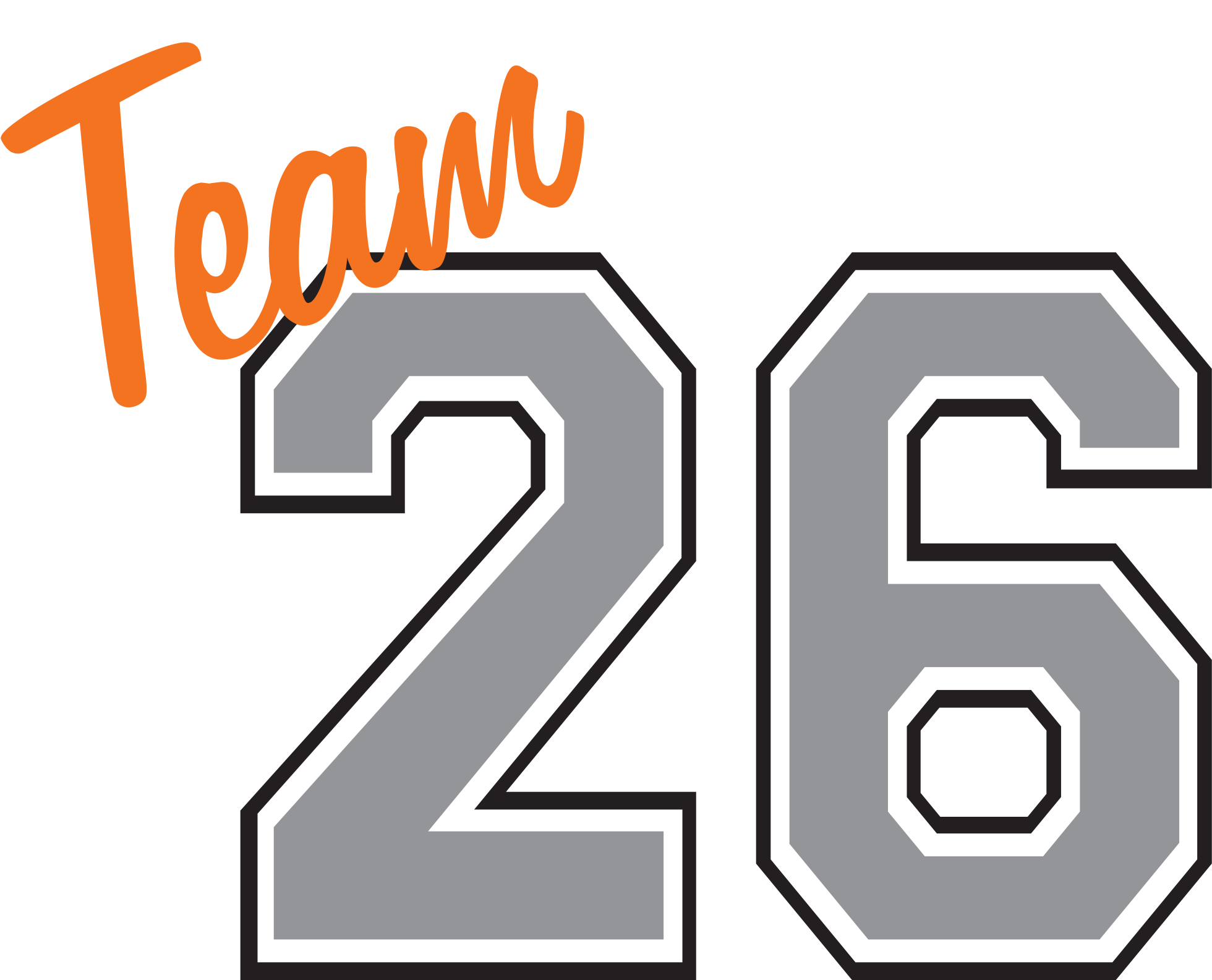 Team 26 Racing Clipart - Large Size Png Image - PikPng
