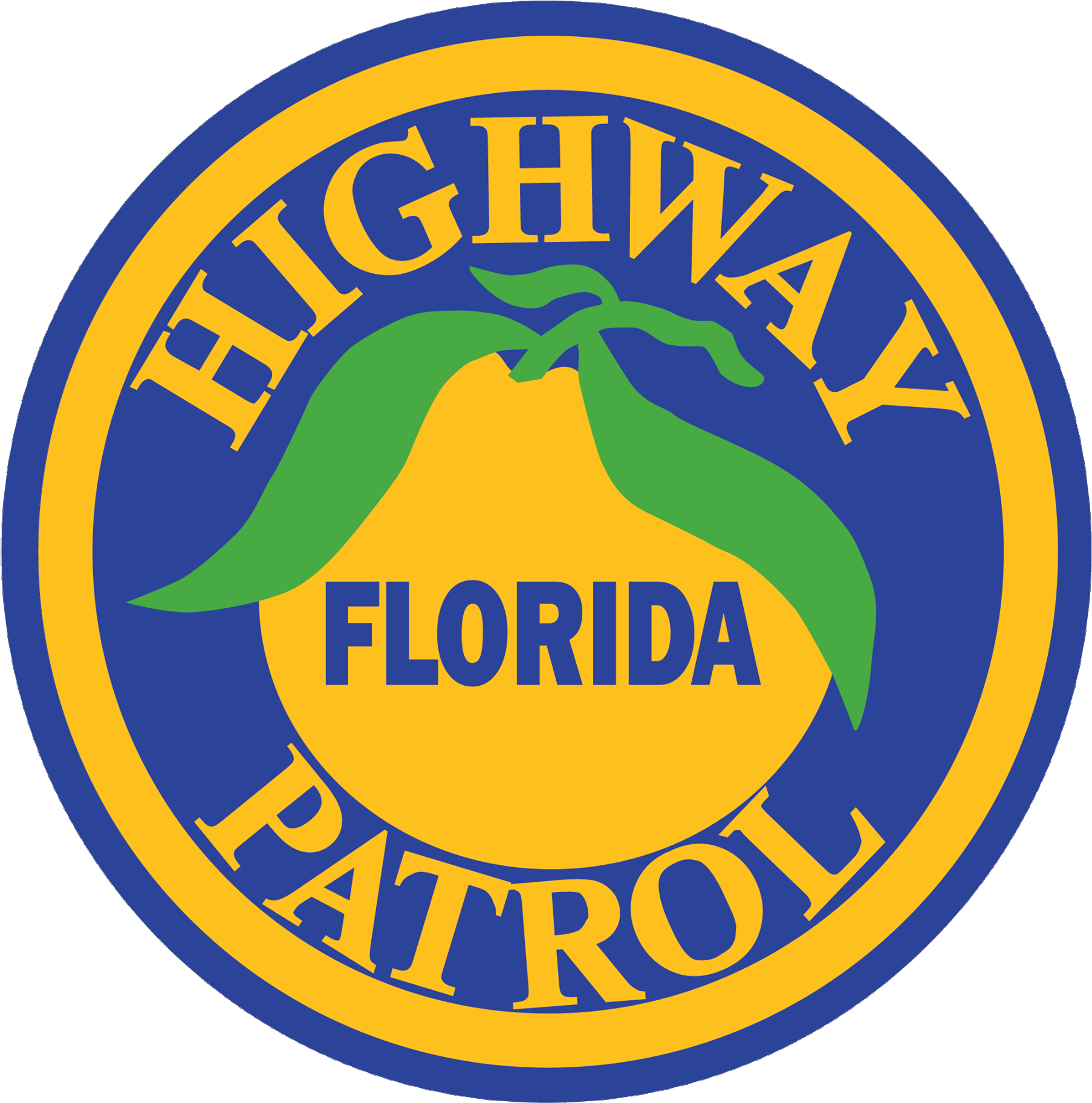 Florida Highway Patrol - Florida State Trooper Logo Clipart - Large ...
