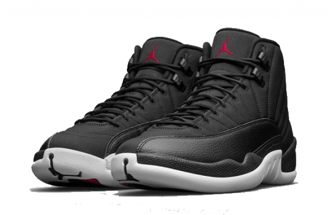 Air Jordan 12 Nylon Clipart - Large Size Png Image - PikPng