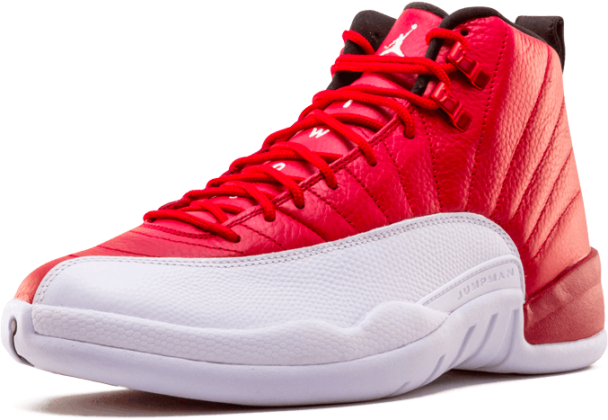 Air Jordan 12 Clipart - Large Size Png Image - PikPng