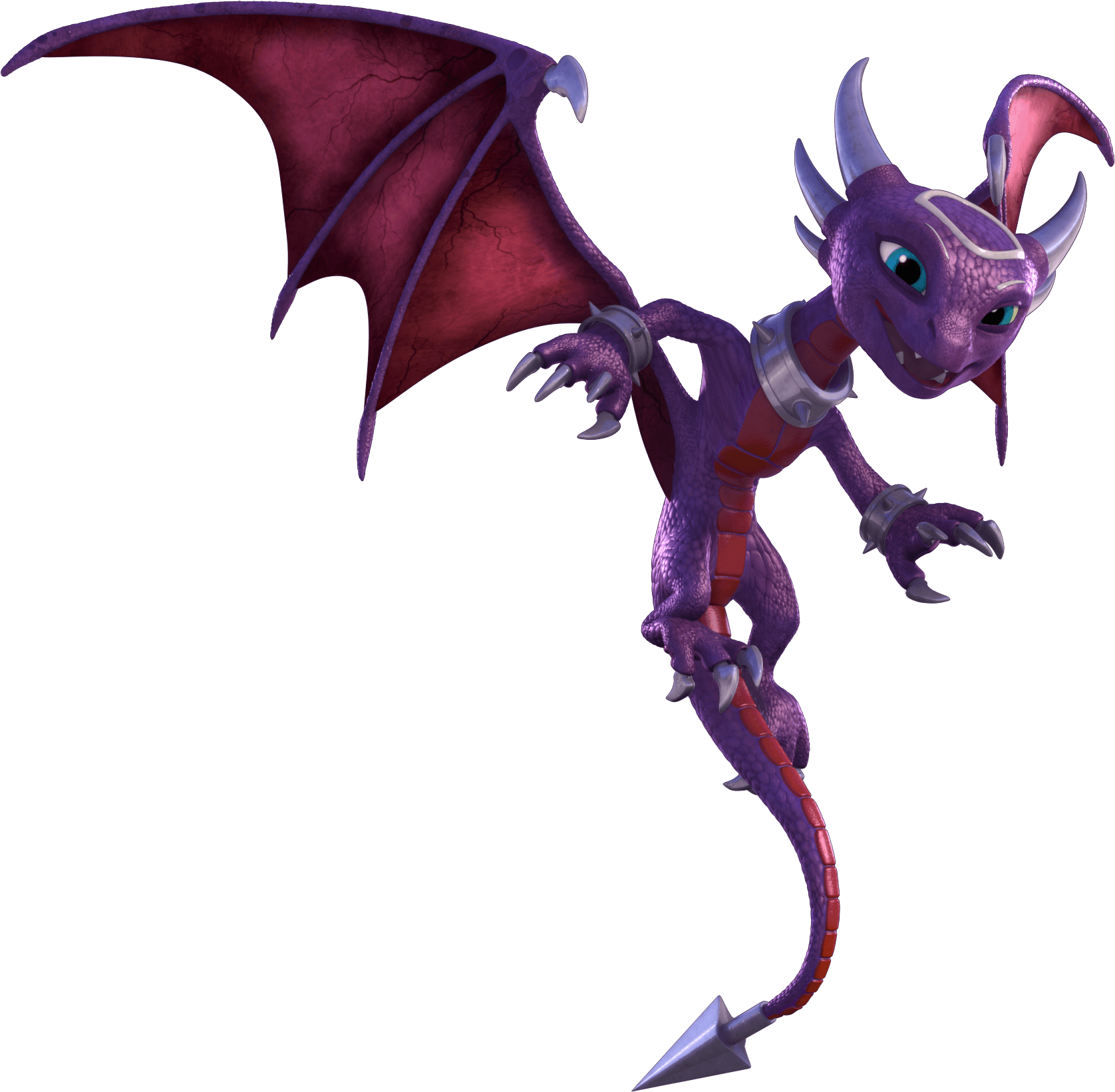 Download Ver El Tráiler - Skylanders Cynder Clipart Png Download - PikPng
