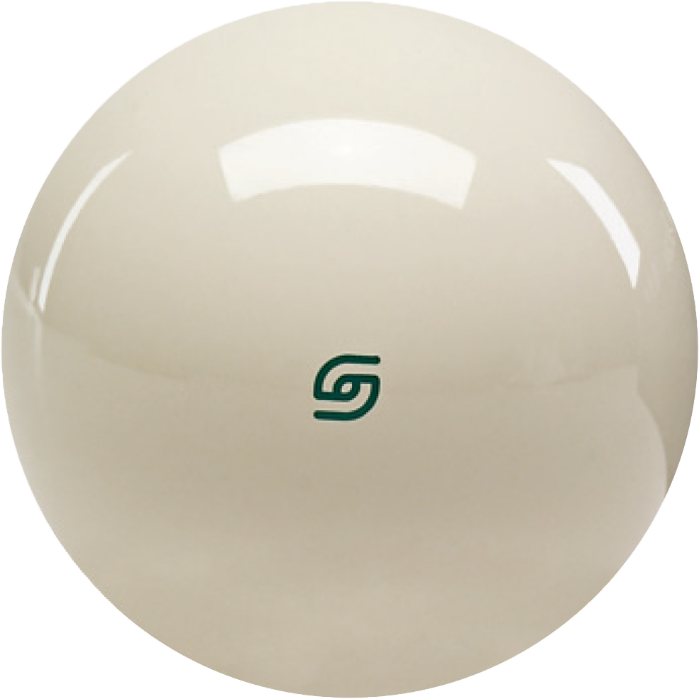 Standard Cue Balls - Billiard Ball Clipart - Large Size Png Image - PikPng