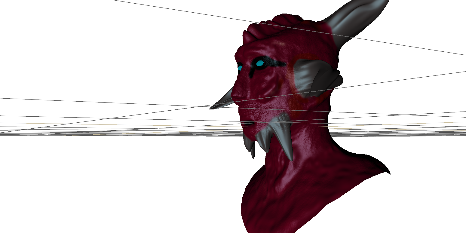 Demon Side - Illustration Clipart - Large Size Png Image - PikPng