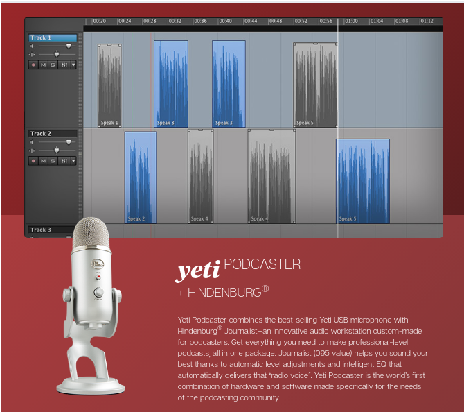 Yeti Usb Microphone - Brochure Clipart - Large Size Png Image - PikPng