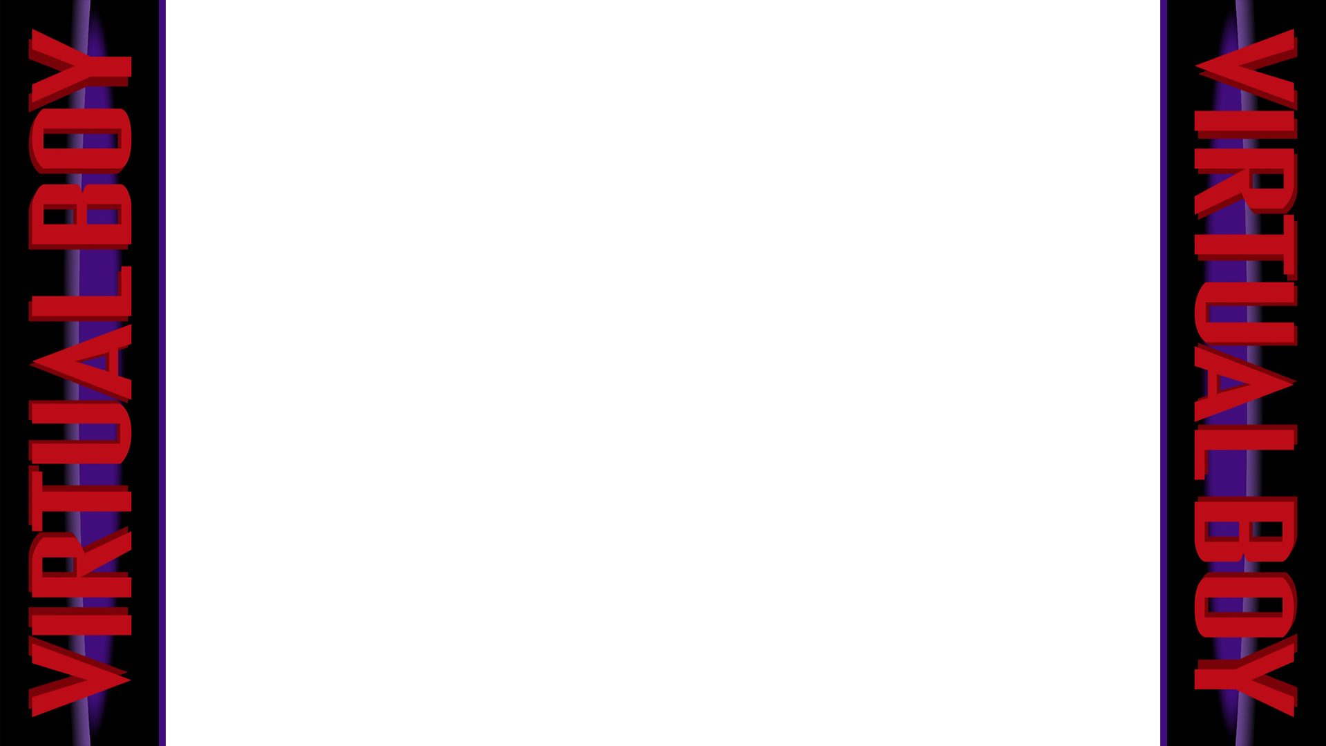 Nintendo Virtual Boy - Orange Clipart - Large Size Png Image - PikPng