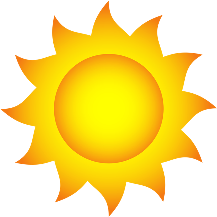 Shapes - Sun Clip Art Png Transparent Png - Large Size Png Image - PikPng