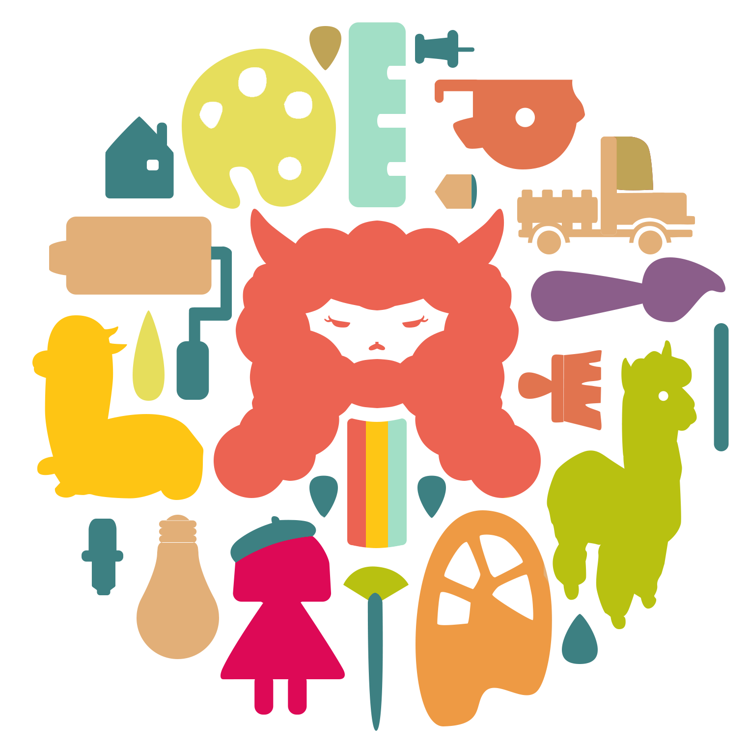 Contact - Mural Icon Png Clipart - Large Size Png Image - PikPng