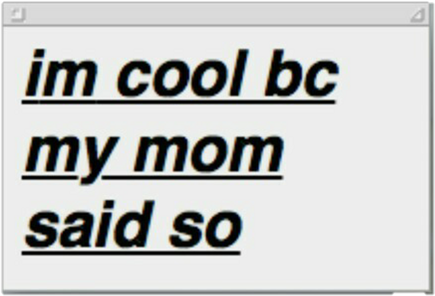 Im Cool Bc My Said So - Paper Product Clipart - Large Size Png Image ...