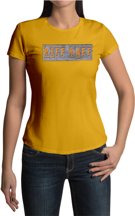 Riff Raff - Ddlj Shirt Clipart - Large Size Png Image - PikPng
