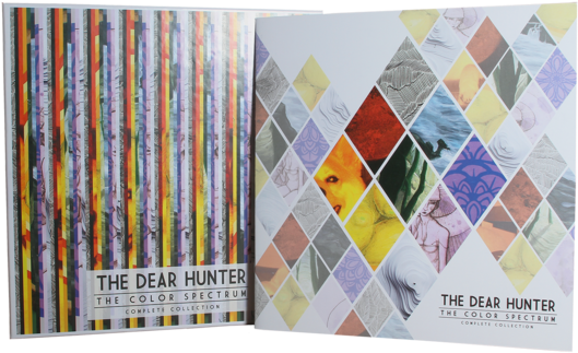 The Dear Hunter - Dear Hunter The Color Spectrum Cover Clipart - Large ...