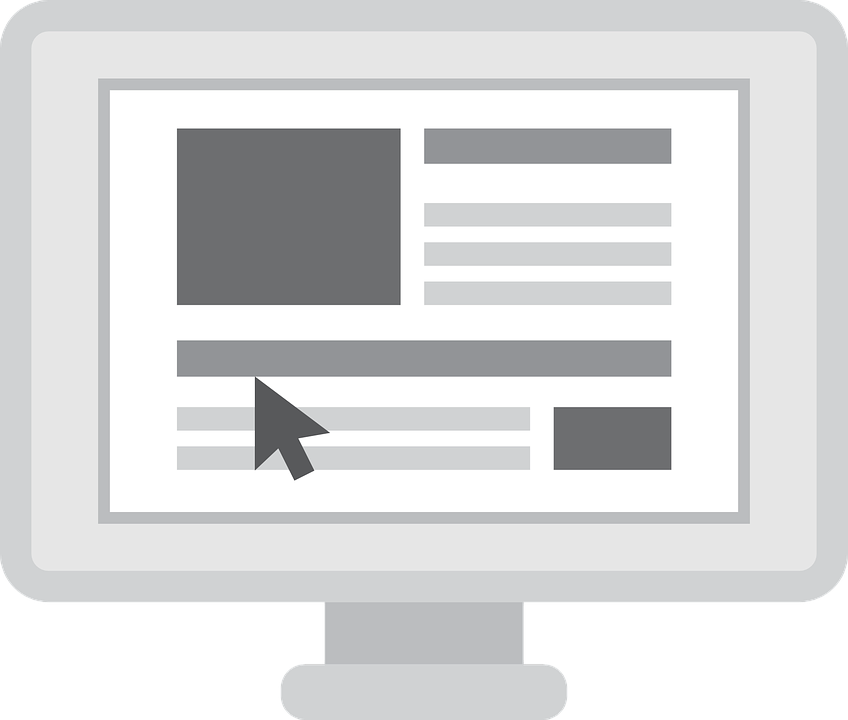 Computer Web Internet Apple Imac Mac Gray Pc - Web Pc Vector Clipart ...