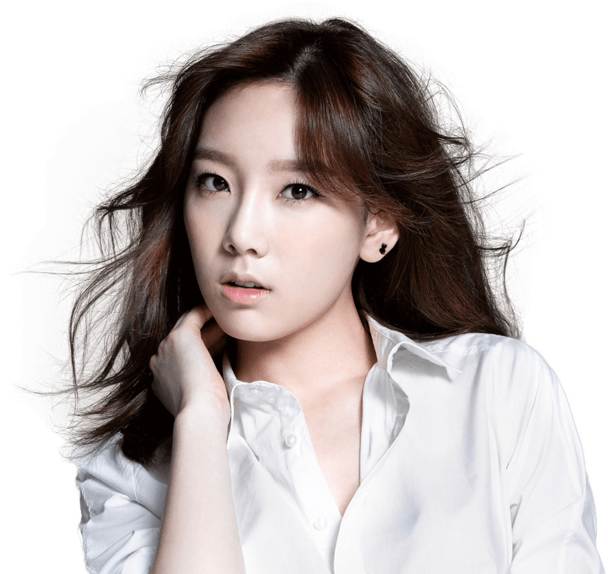 Snsd Taeyeon Plastic Surgery - Beauty Asian Png Girl Clipart - Large ...