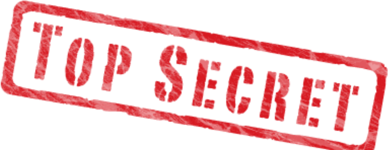 Top Secret Stamp - Top Secret Classified Stamp Clipart - Large Size Png ...