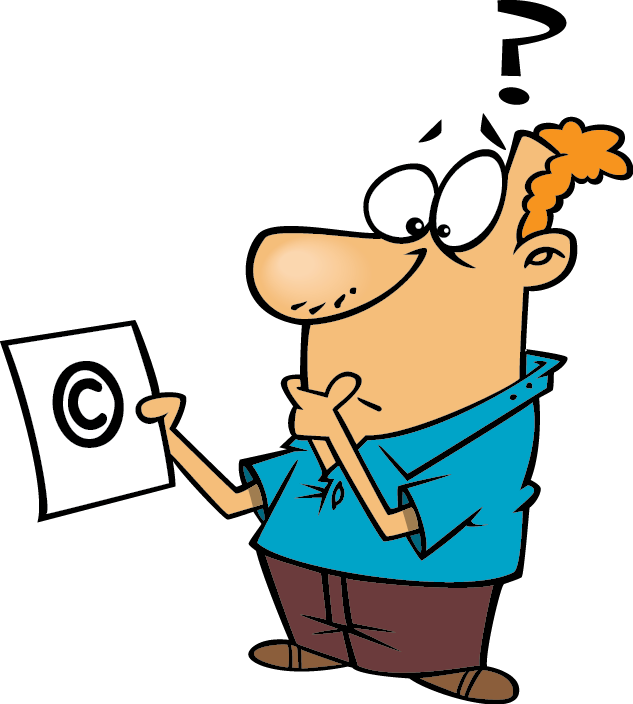 Download As Educators We Need To Understand Copyright Issues Clipart ...