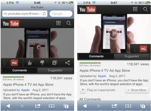 Youtube Mobile 2011 Clipart - Large Size Png Image - PikPng