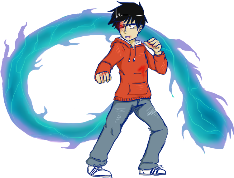 Ayyyyyyy It's My Angsty Emo Son - Cartoon Clipart - Large Size Png ...