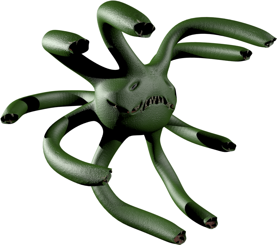 [umc] Level 4 Ghoul - Iron Clipart - Large Size Png Image - PikPng