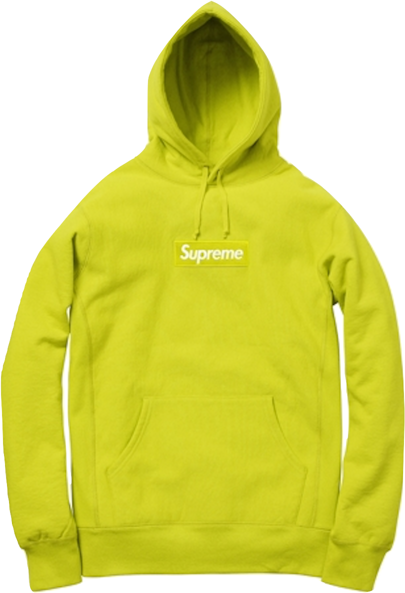 Supreme Box Logo Hooded Sweatshirt - Supreme Acid Green Box Logo Hoodie ...
