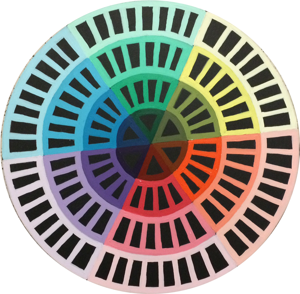 Download Color Wheel Mandala Exemplar - 24 7 Vector Png Clipart Png ...