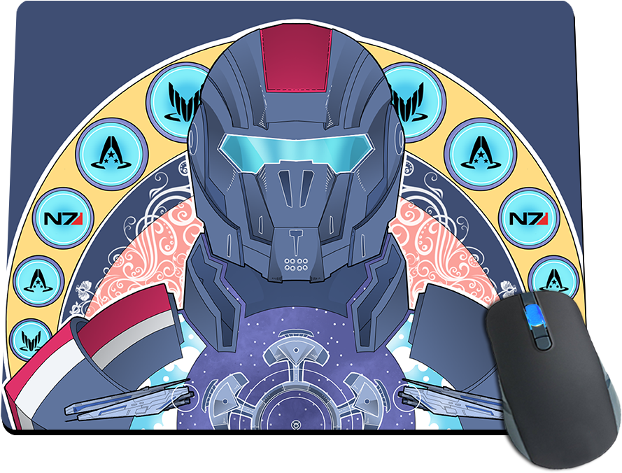 Commander Shepard Clipart - Large Size Png Image - PikPng