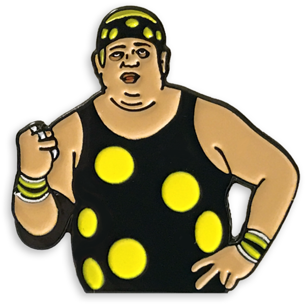 Dream Dusty Rhodes And Collection Ⓒ - Wrestler Clipart - Large Size Png ...