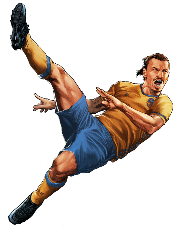 Marvel Custom Solutions - Zlatan Ibrahimovic Png Clipart - Large Size ...
