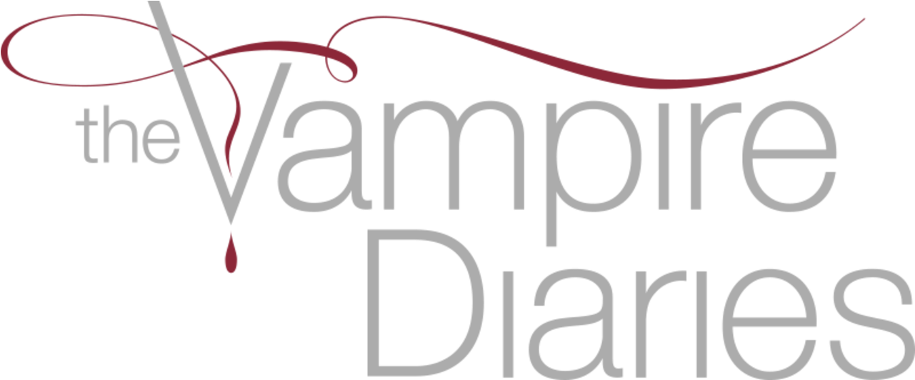 Vampire Diaries Logo Png Clipart - Large Size Png Image - PikPng
