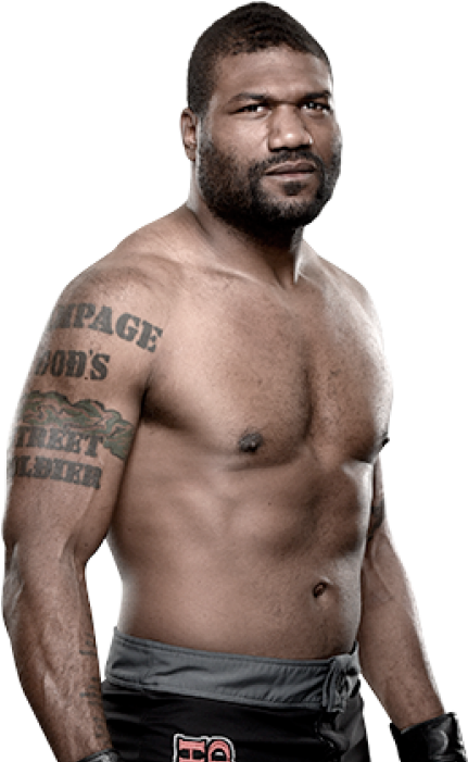 Biography - Quinton Rampage Jackson Clipart - Large Size Png Image - PikPng