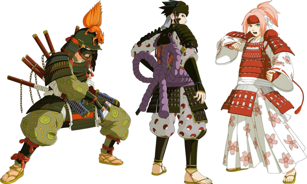 Naruto To Boruto Shinobi Striker Outfits Clipart - Large Size Png Image ...