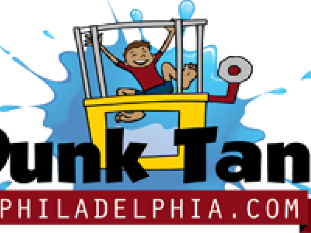 Dunk Tank Cliparts - Poster - Png Download - Large Size Png Image - PikPng