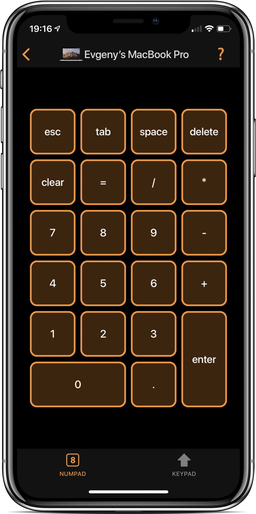 Remote Pad Numbers - Smartphone Clipart - Large Size Png Image - PikPng