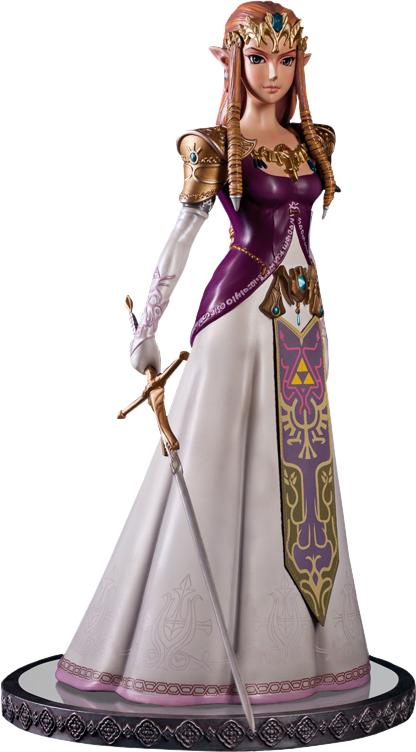 Transparent Zelda Twilight Princess - Zelda Figure Clipart - Large Size ...