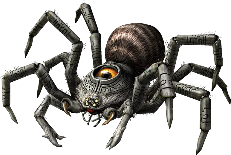 Legend Of Zelda Twilight Princess Bosses Clipart - Large Size Png Image ...