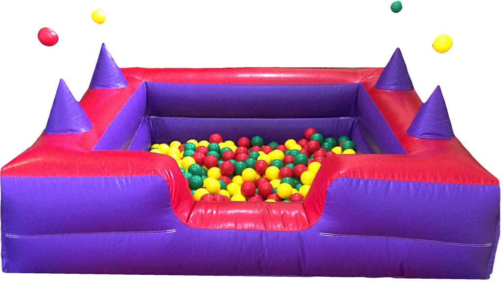 6ft Air Juggler Ball Pool Adeyfield - Inflatable Clipart - Large Size ...