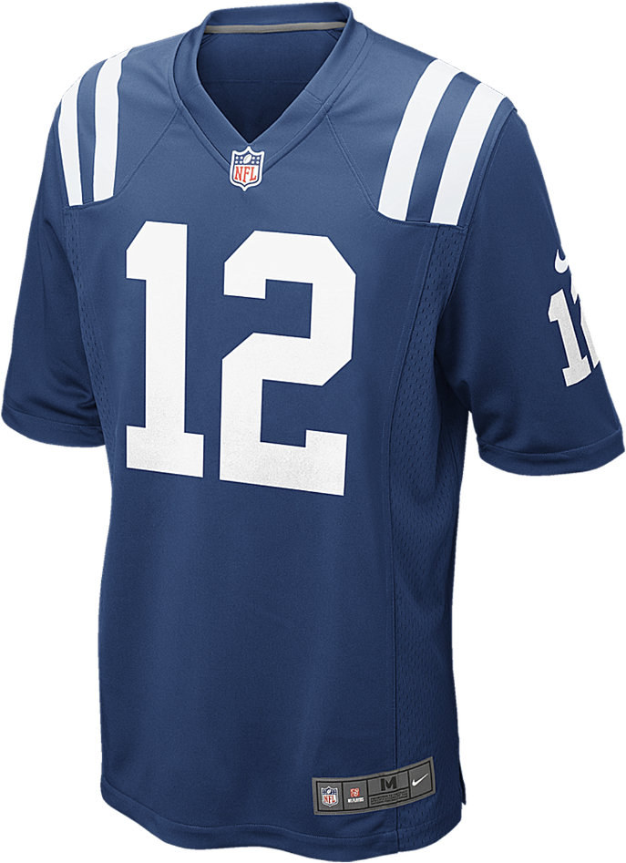 Nike Nfl Indianapolis Colts Men's Football Home Game - Beckham Jr ...