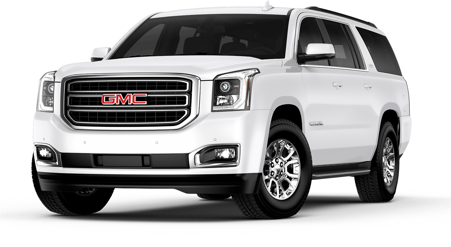 Gmc Yukon - 2018 Gmc Yukon White Clipart - Large Size Png Image - PikPng