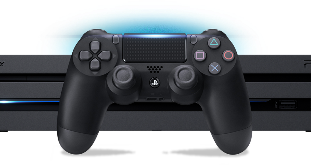Ps4 Pro Png - Ps4 Pro 4k 1tb Clipart - Large Size Png Image - PikPng